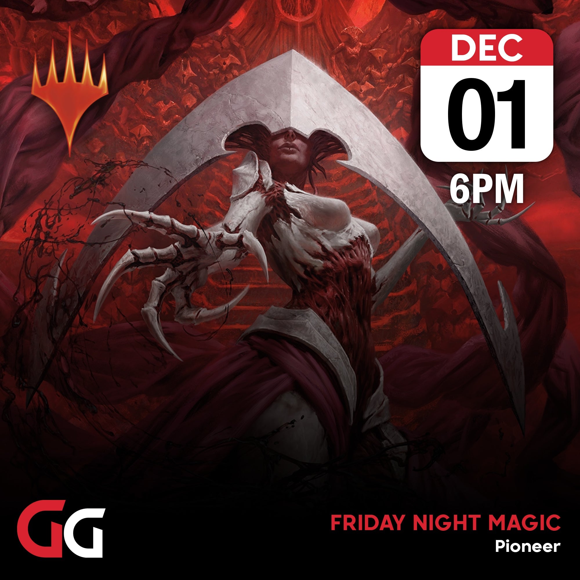 Friday Night Magic: Pioneer | 1st Dec 2023 | Gathering Games Skipton