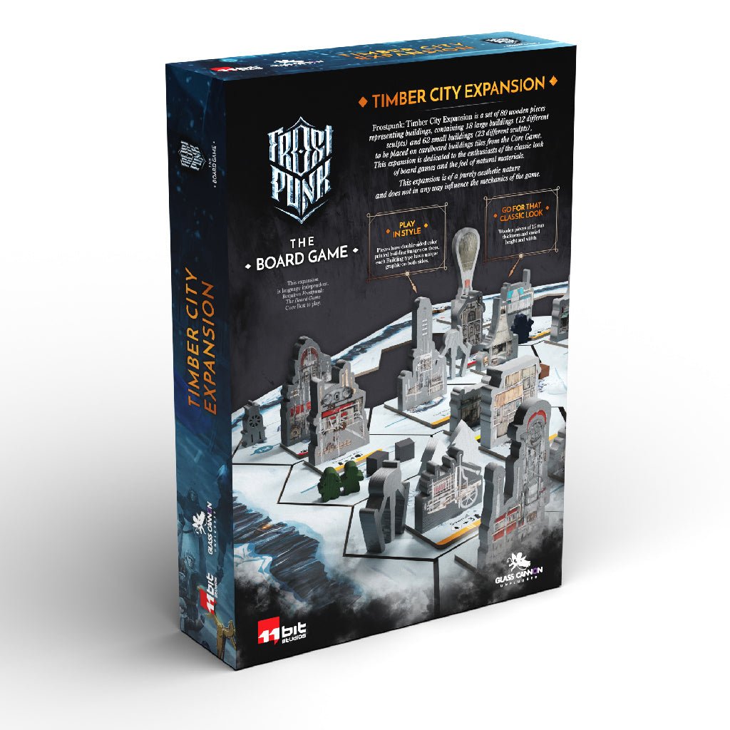 Frostpunk: The Board Game - Timber City Expansion | Gathering Games