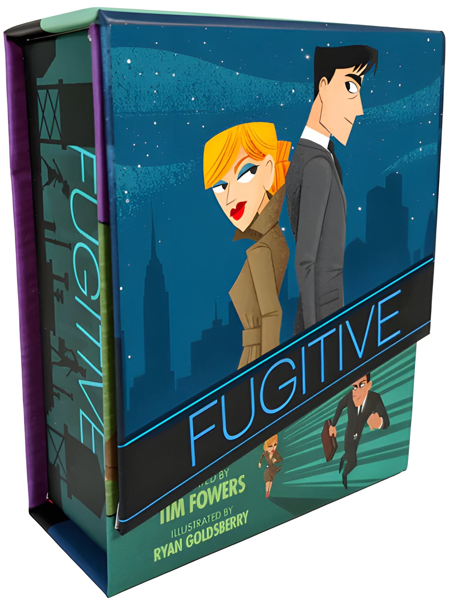 Fugitive (2nd Edition) | Board Games | Gathering Games