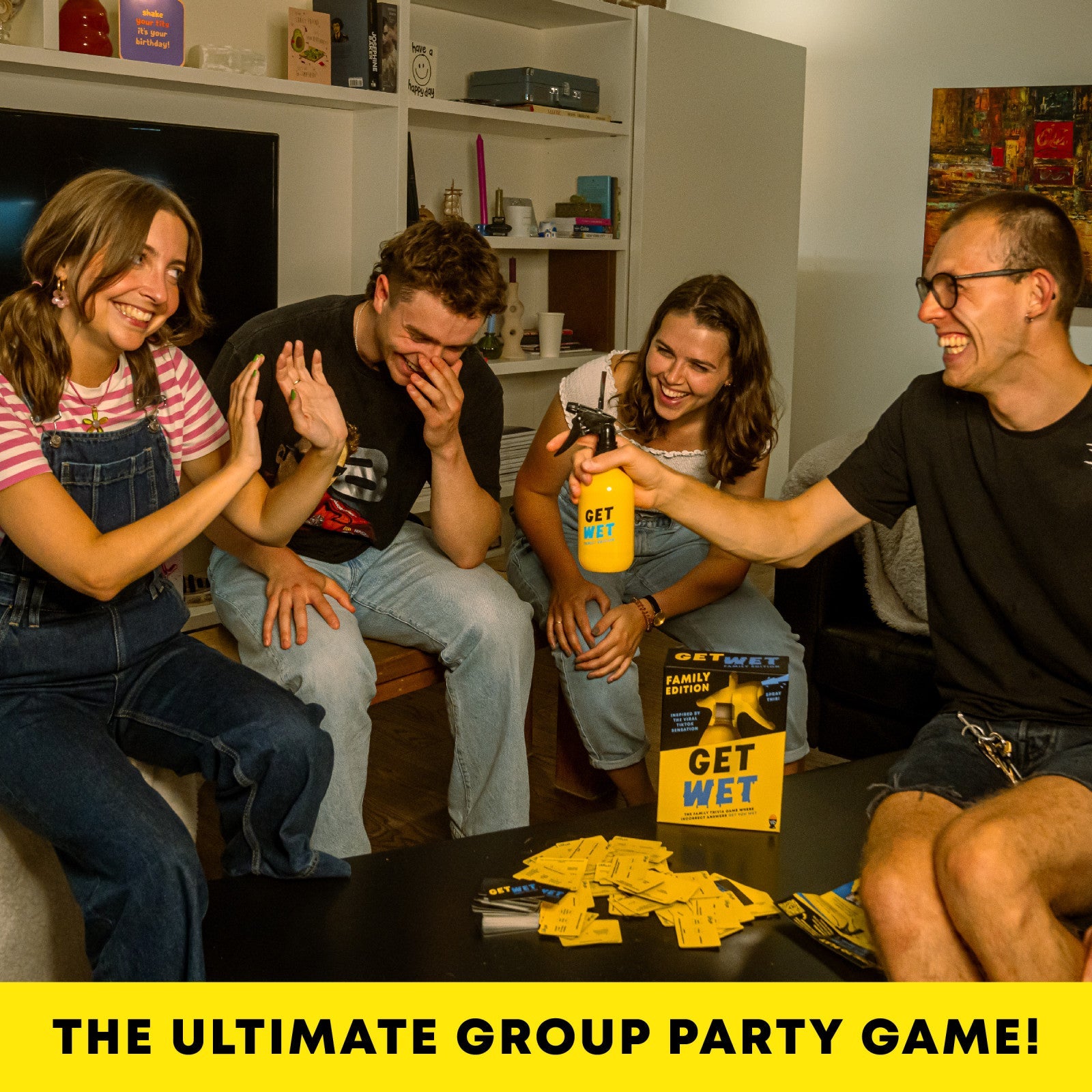 Get Wet Family Edition | Board Games | Gathering Games