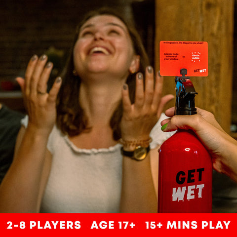 Get Wet NSFW Edition | Board Games | Gathering Games