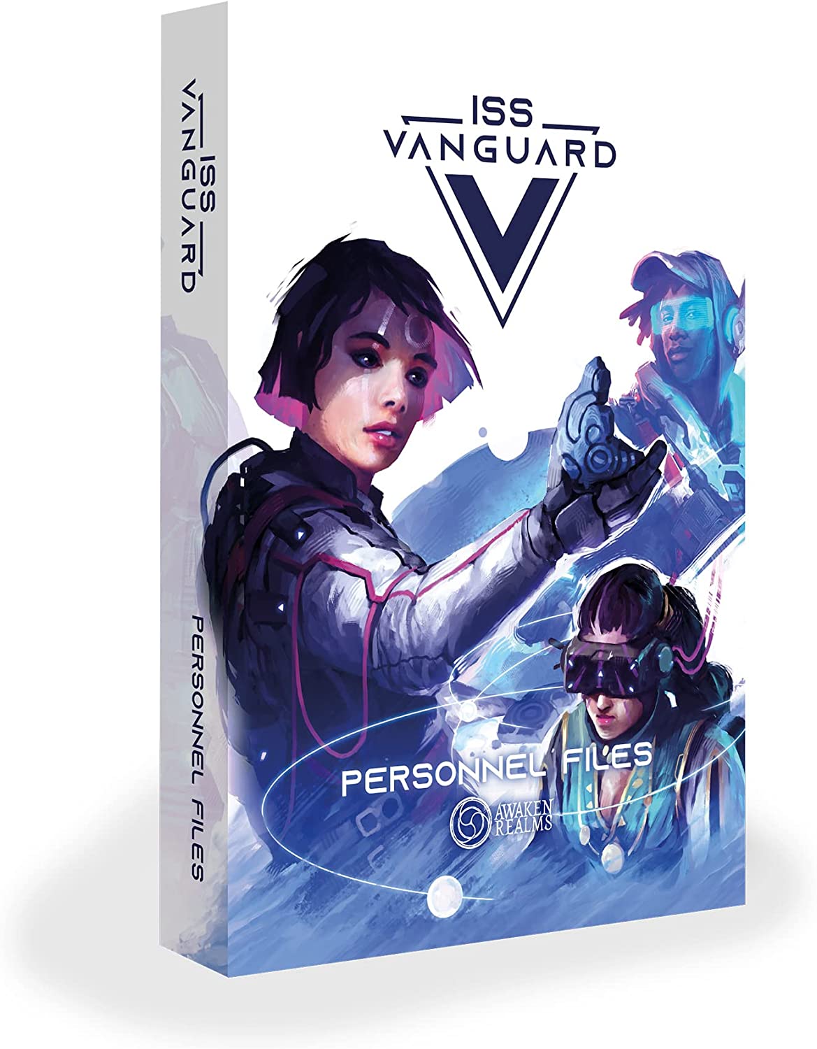 ISS Vanguard: Personal Files Expansion | Gathering Games