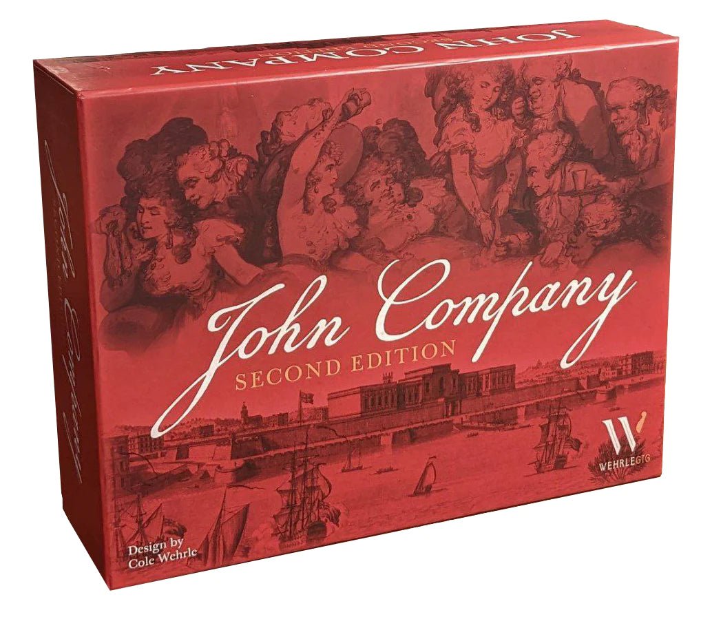 John Company (Second Edition) | Board Games | Gathering Games