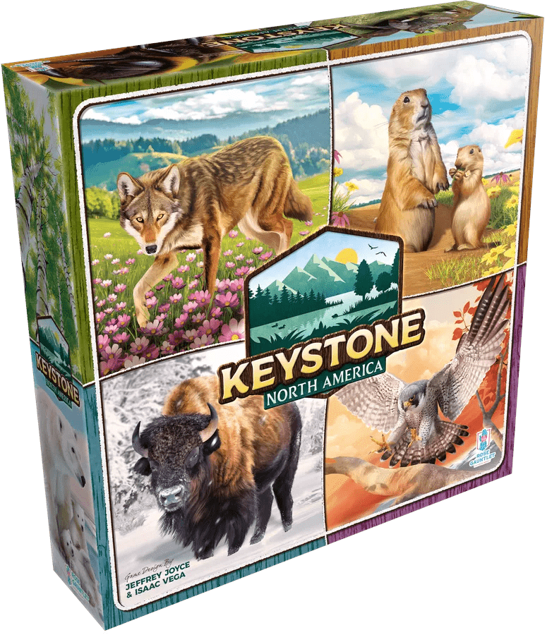 Keystone: North America (Deluxe Edition) | Board Games | Gathering Games