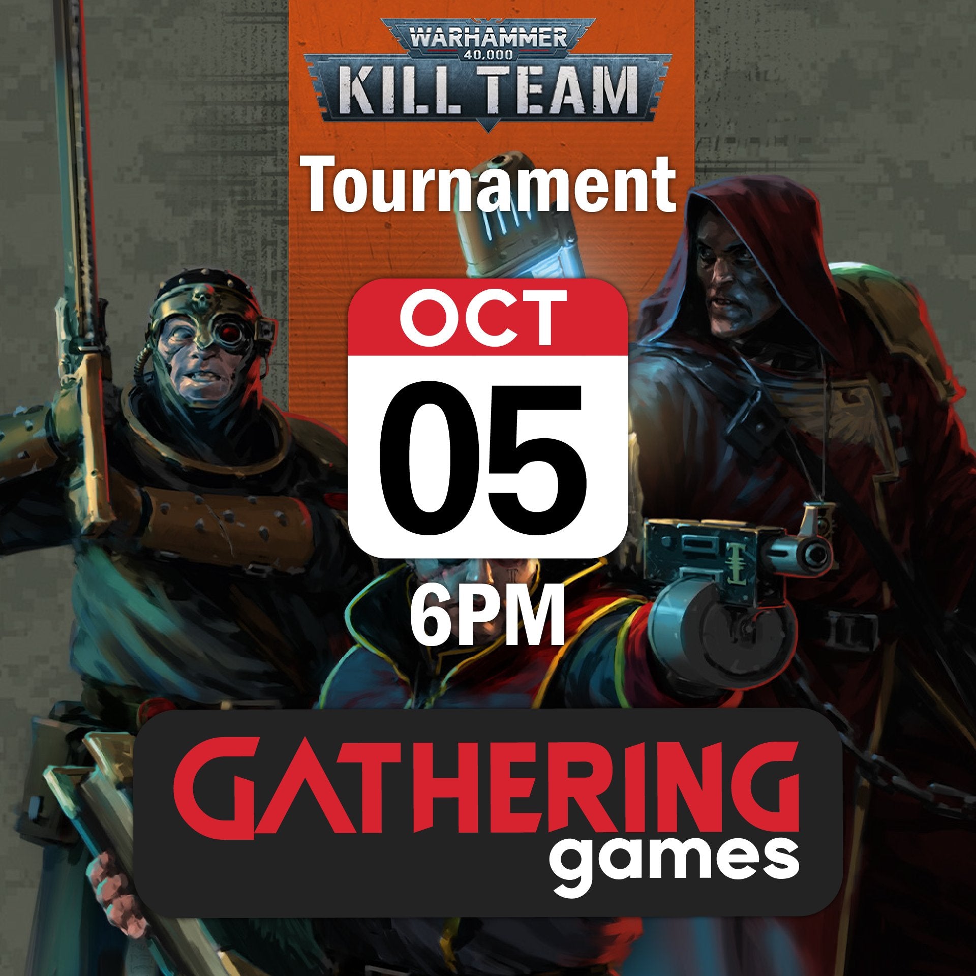 Kill Team Tournament | 5th Oct 2023 | Gathering Games Skipton