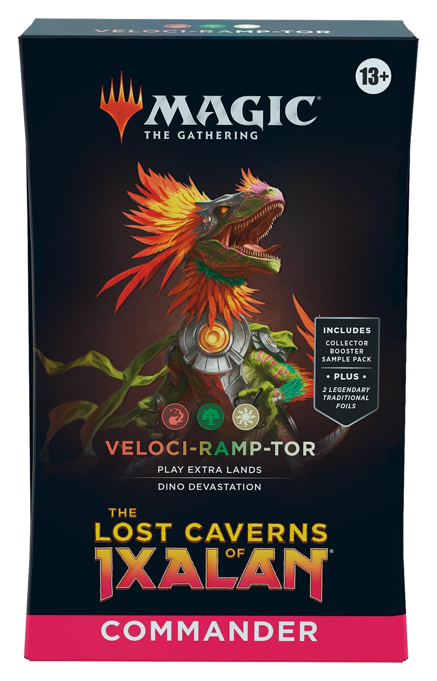 Lost Caverns of Ixalan Veloci-Ramp-Tor Commander Deck | Gathering Games