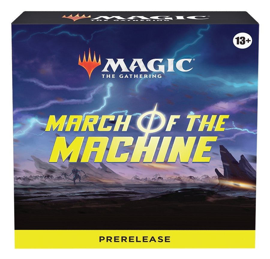 Magic The Gathering: March Of The Machine - Prerelease Pack | Gathering ...