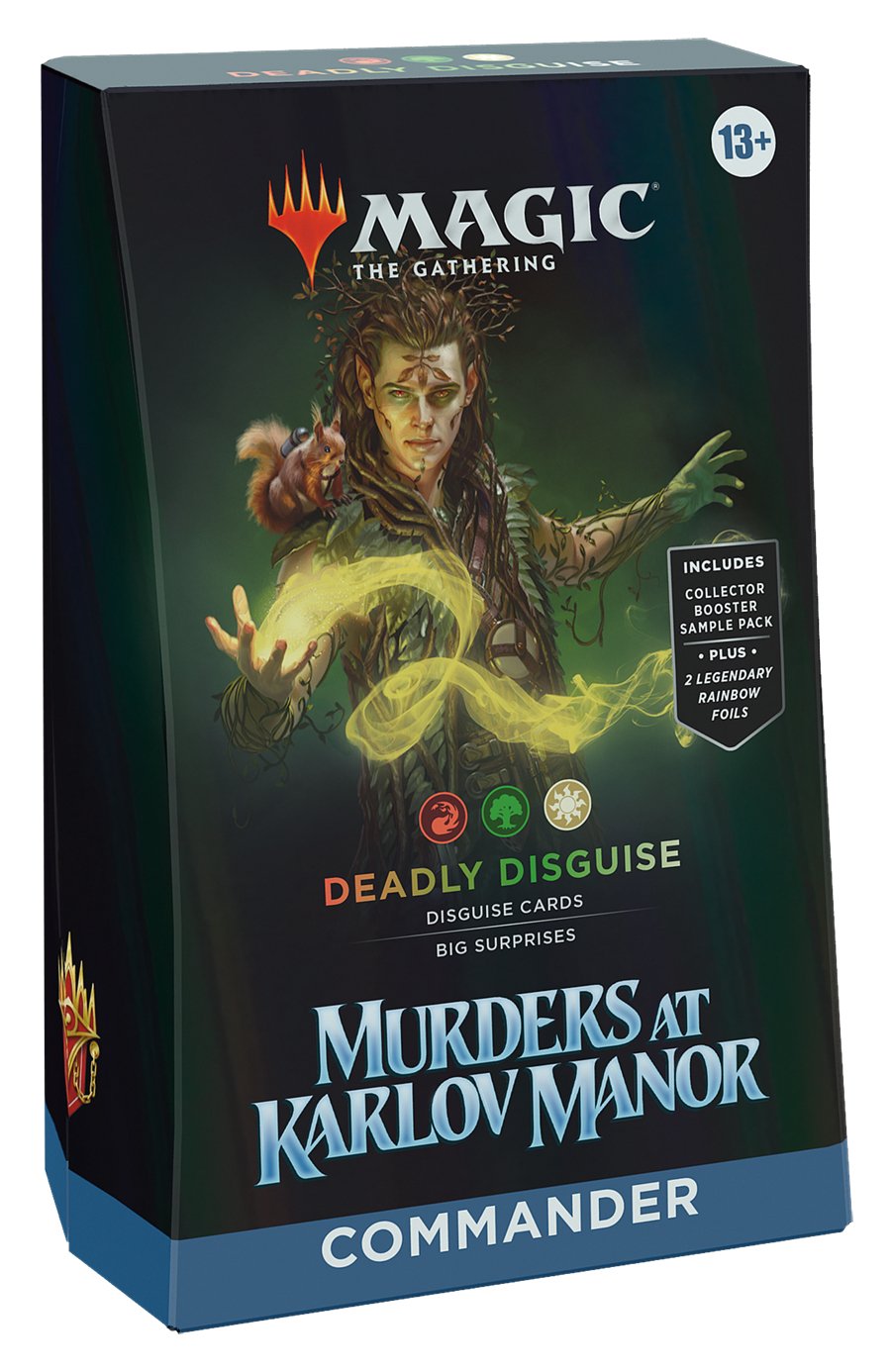 Magic The Gathering: Murders at Karlov Manor - Deadly Disguise Command ...