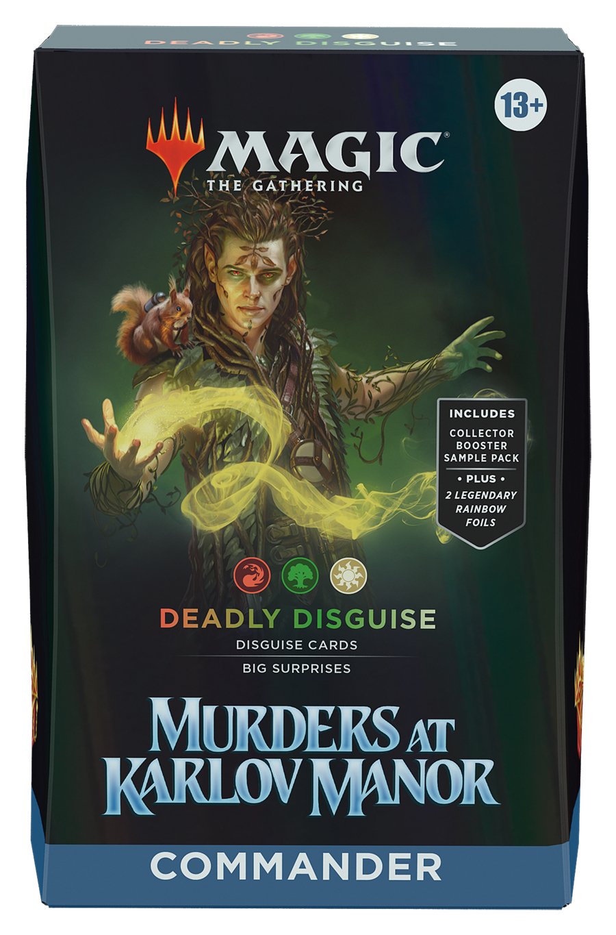 Magic The Gathering: Murders at Karlov Manor - Deadly Disguise Command ...
