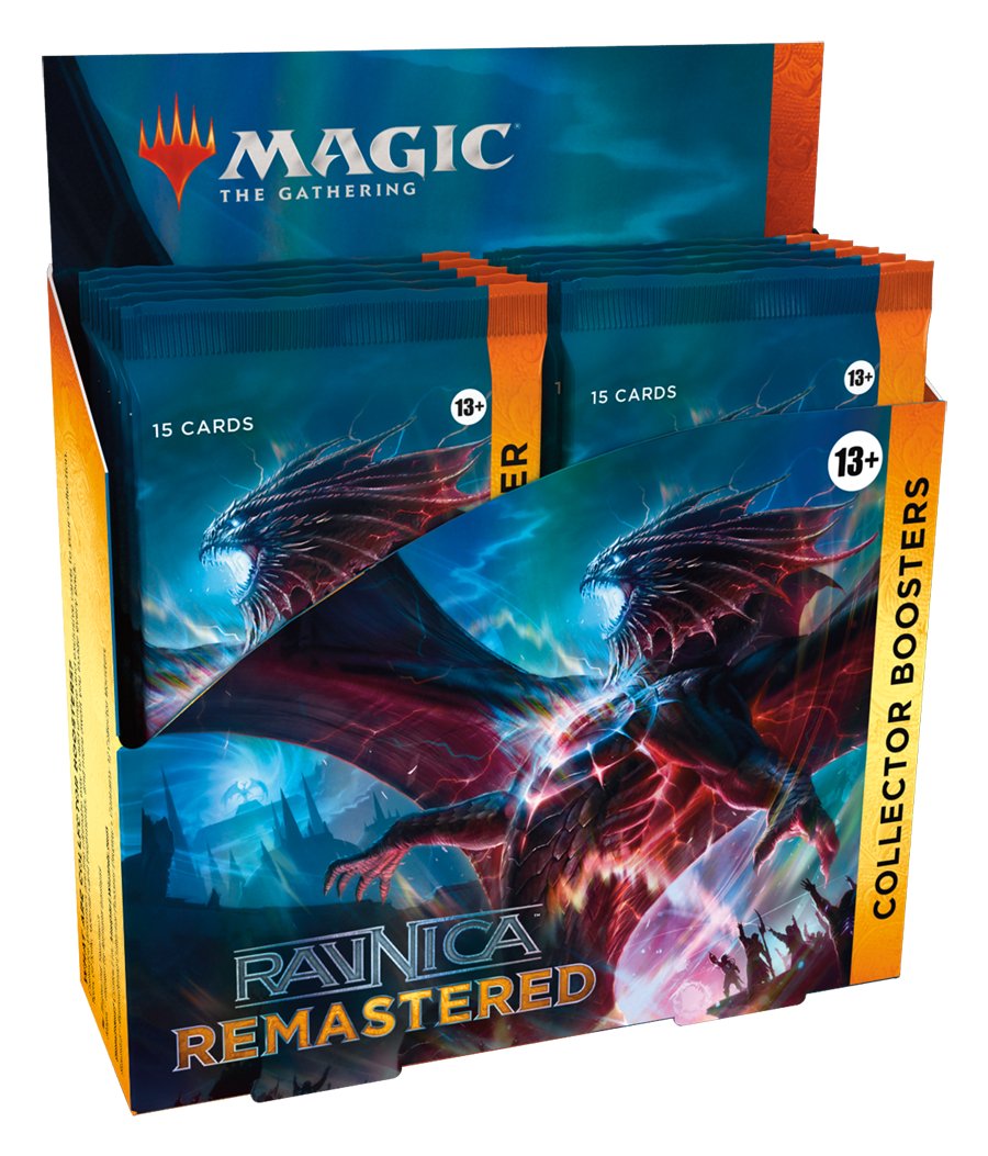 Magic: The Gathering Collector Booster Boxes | Gathering Games