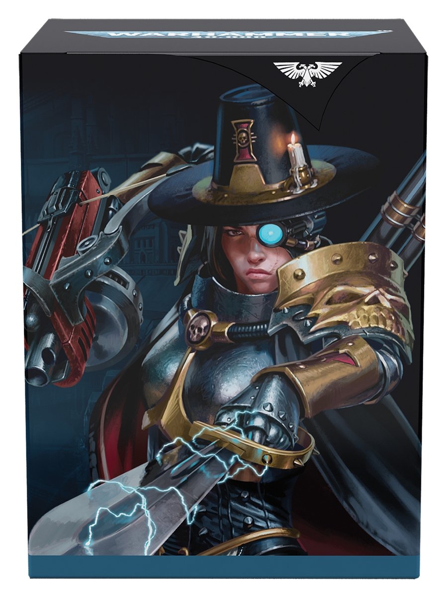 Magic The Gathering - Warhammer 40K Commander Deck - Forces Of The Imp ...