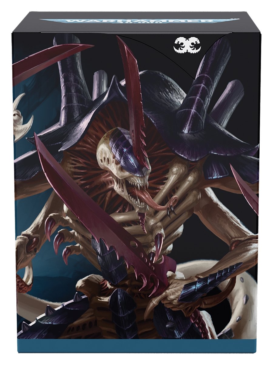 Magic The Gathering - Warhammer 40K Commander Deck - Tyranid Swarm ...