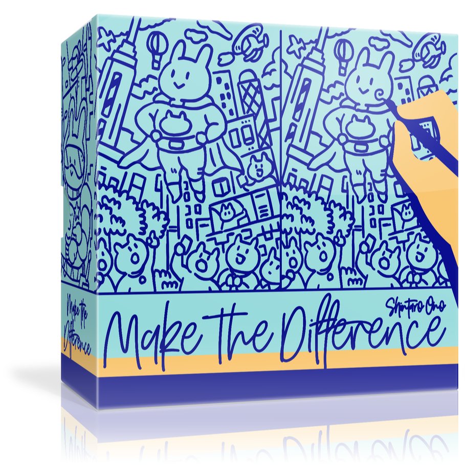 Make The Difference | Board Games | Gathering Games