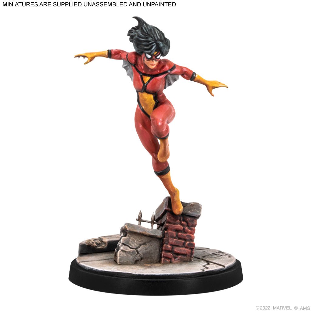 Marvel Crisis Protocol: Agent Venom & Spider Woman | Miniatures Games ...