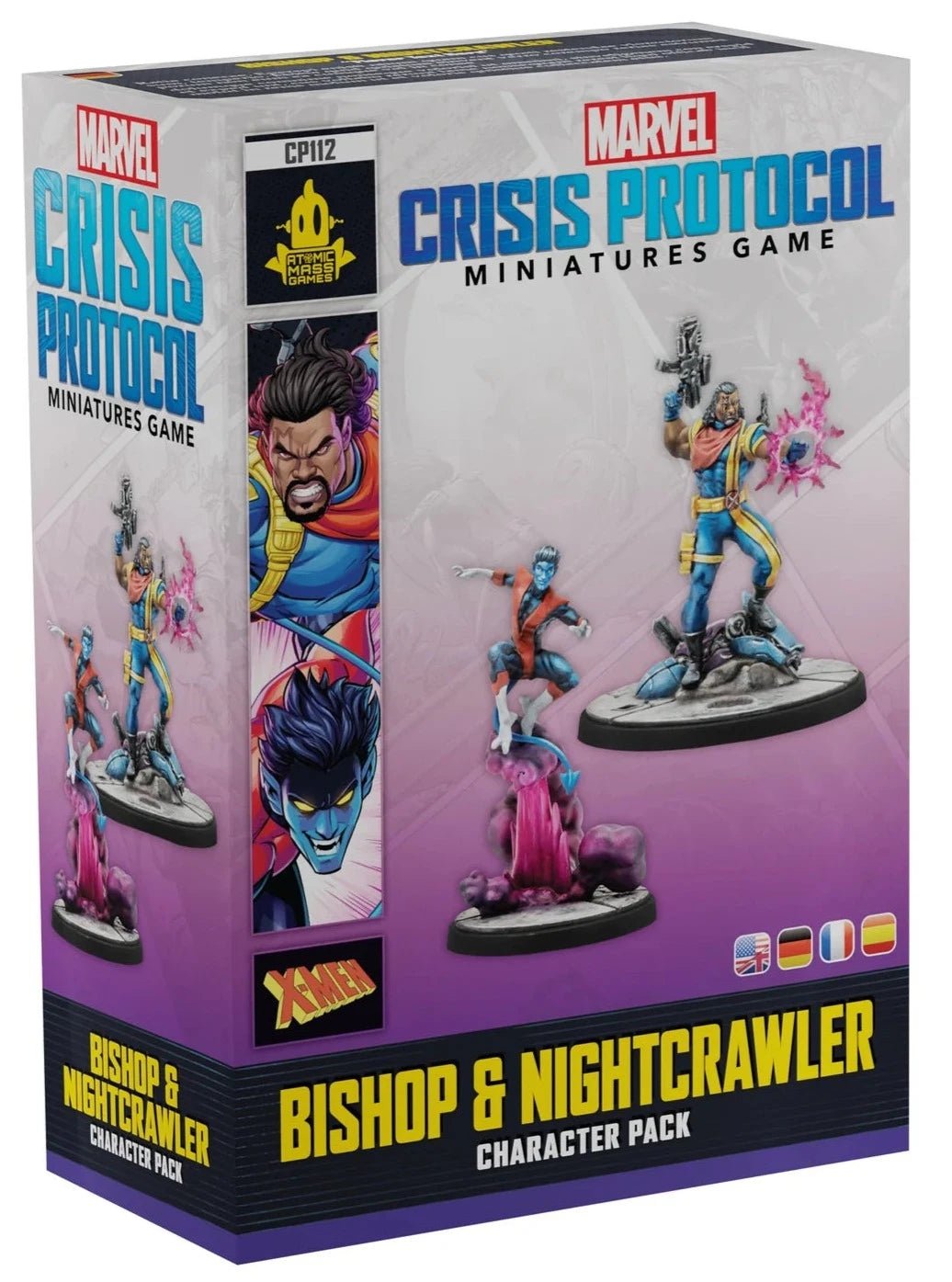 Marvel Crisis Protocol: Bishop & Nightcrawler | Miniatures & Wargames ...