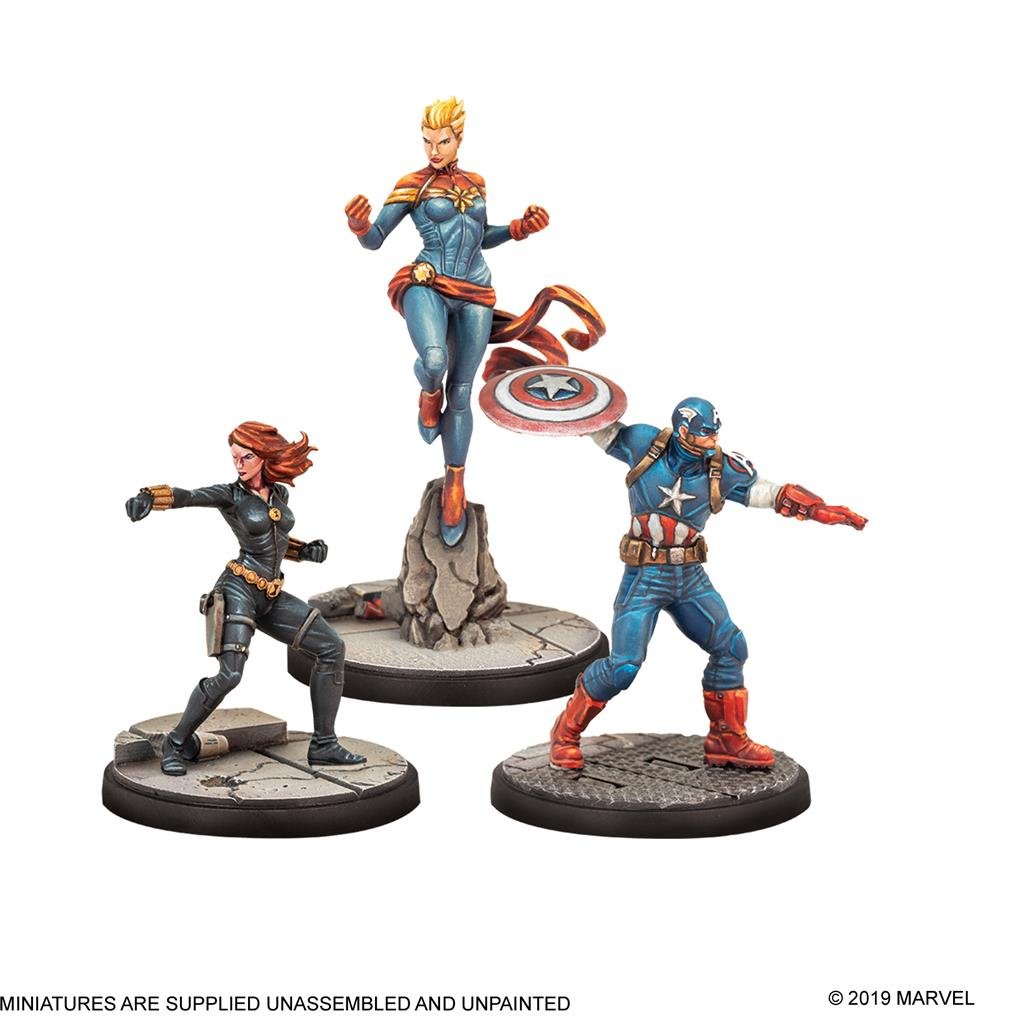 Marvel Crisis Protocol Core Set | Miniatures Games | Gathering Games