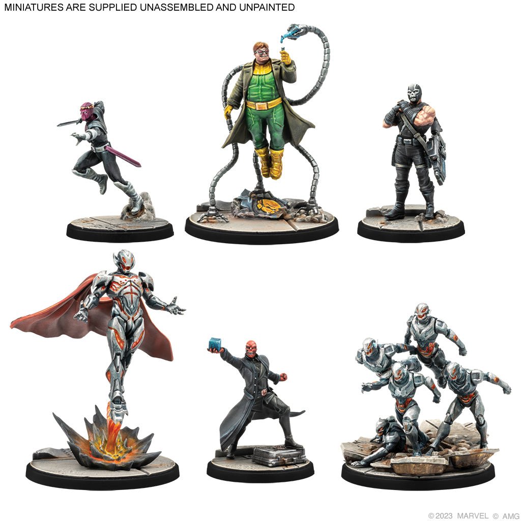 Marvel Crisis Protocol: Earth's Mightiest Core Set | Gathering Games