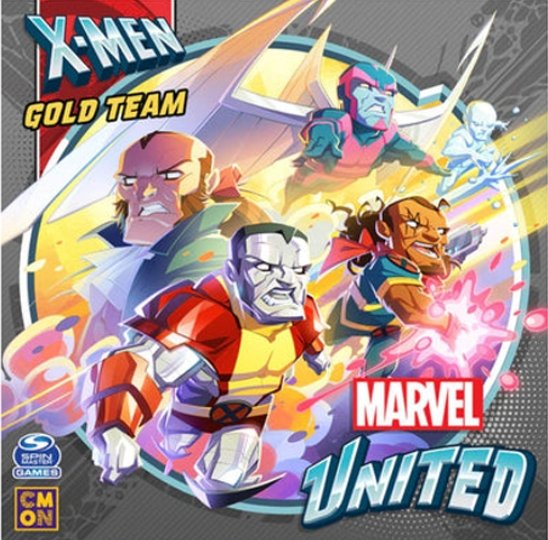 Marvel United: X-Men - Gold Team | Gathering Games