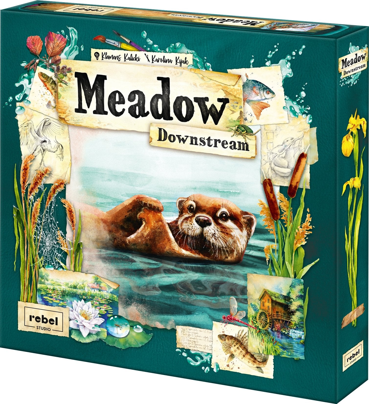 Meadow: Downstream | Board Games | Gathering Games