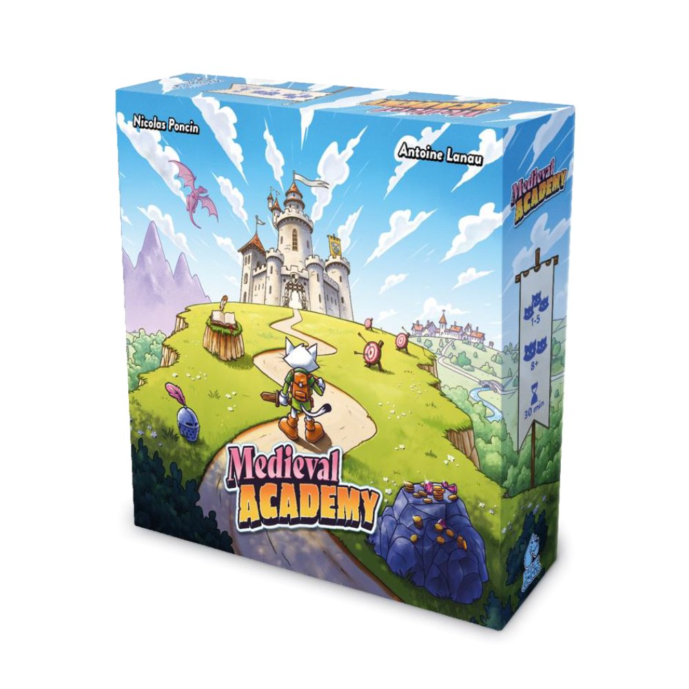 Medieval Academy | Board Games | Gathering Games