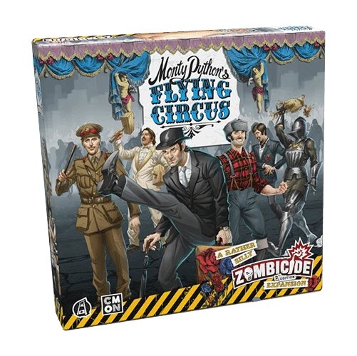Monty Python's Flying Circus: Zombicide 2nd Edition | Board Games ...