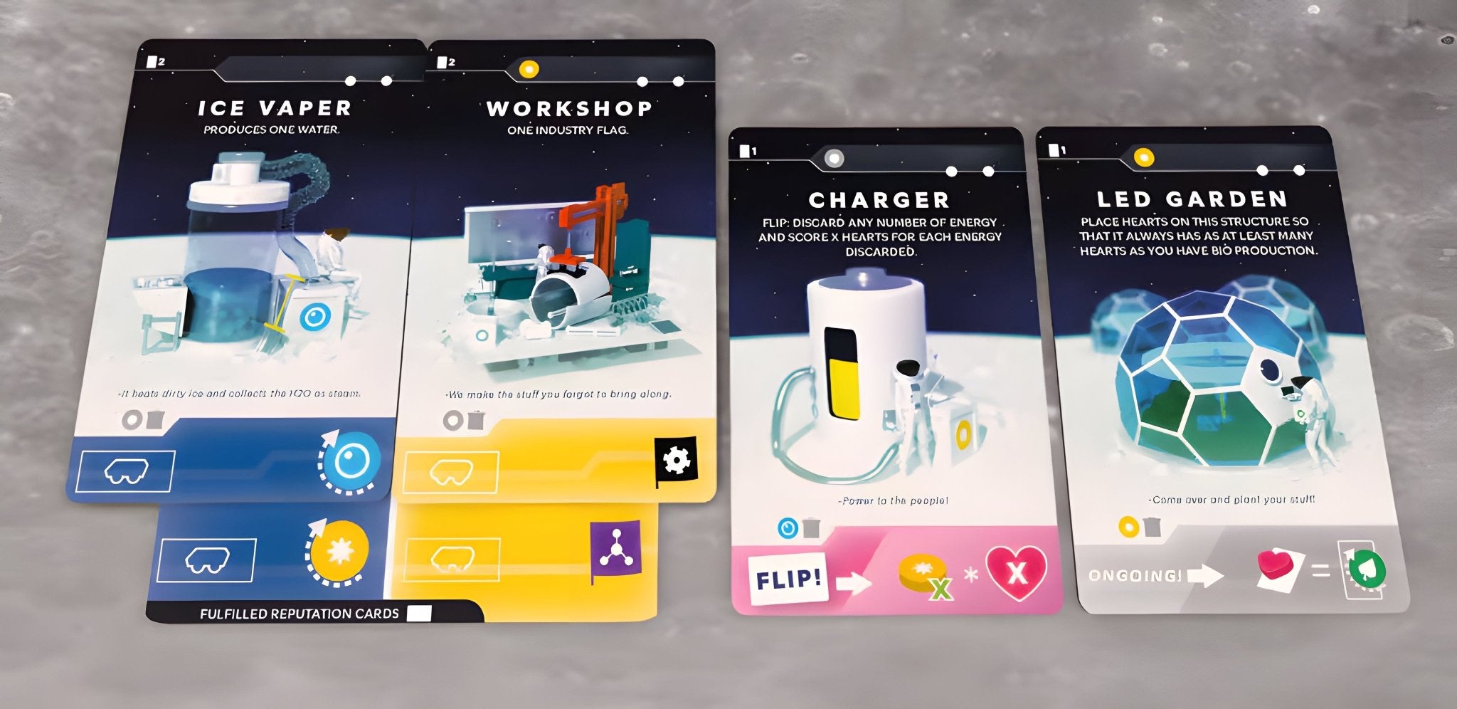 Moon | Board Games | Gathering Games
