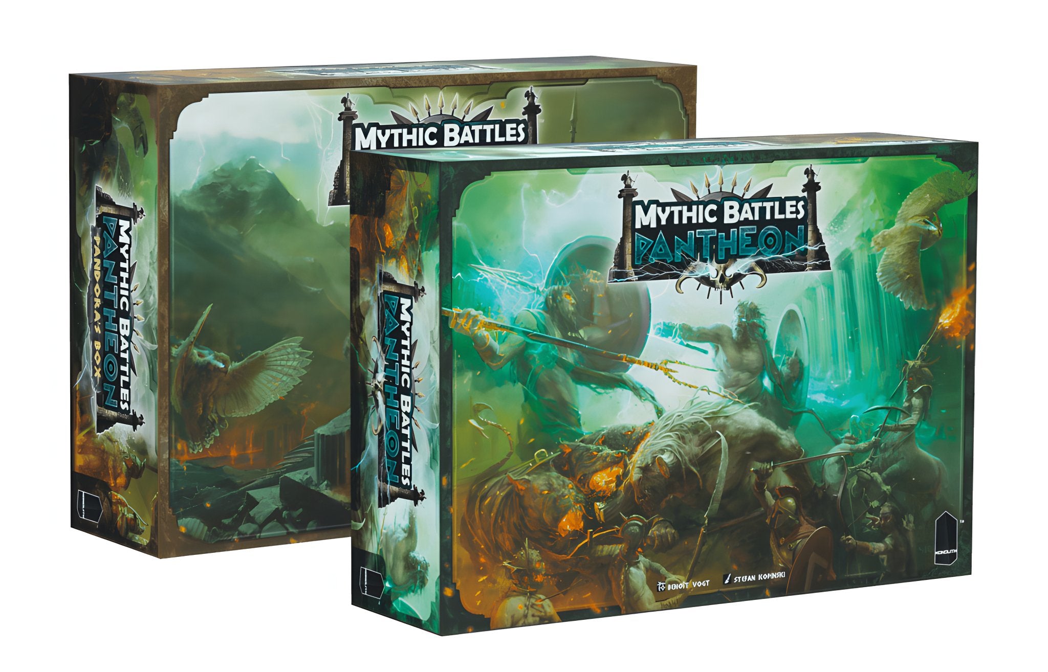 Mythic Battles: Pantheon | Board Games | Gathering Games