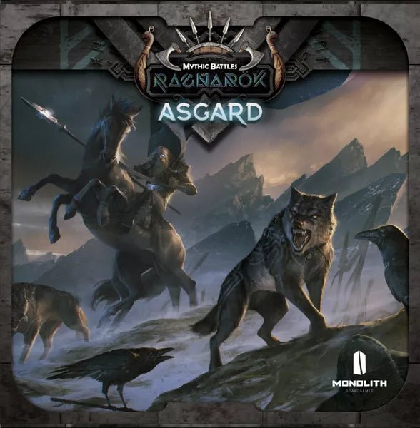 Mythic Battles: Ragnarok - Asgard Expansion | Board Games | Gathering Games