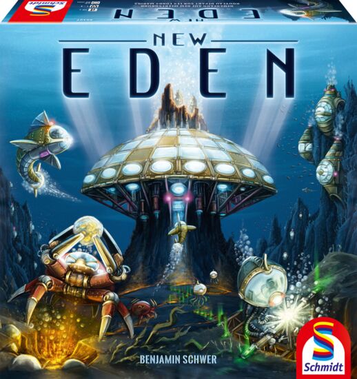 New Eden | Board Games | Gathering Games