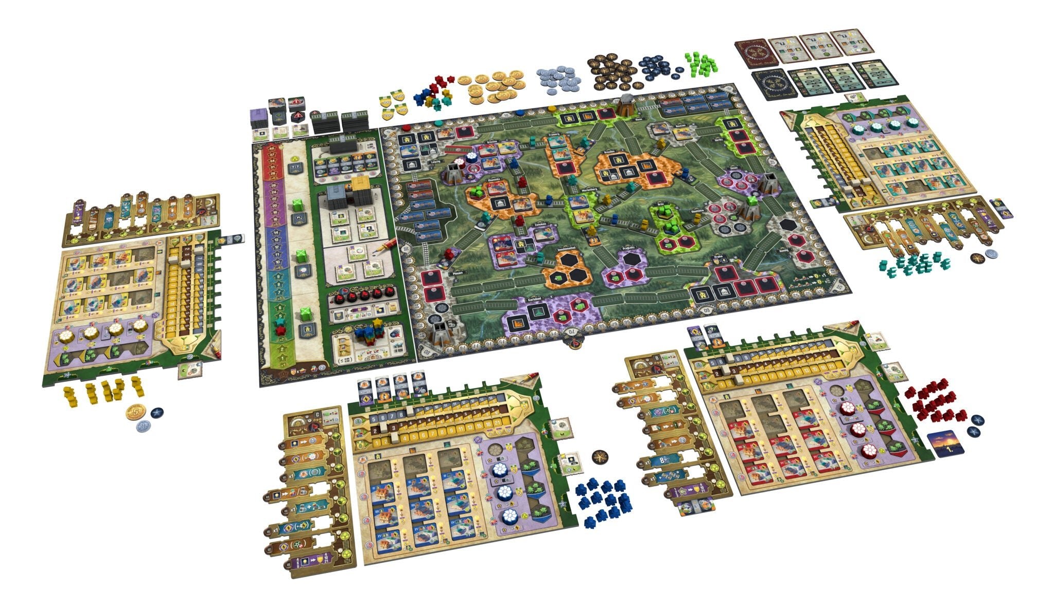 Nucleum | Board Games | Gathering Games