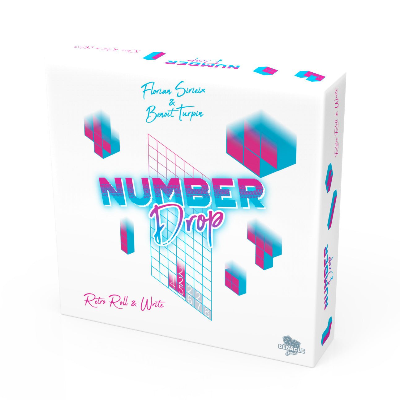 Number Drop | Board Games | Gathering Games