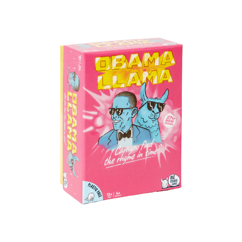 Mini Obama Llama | Party Games | Gathering Games