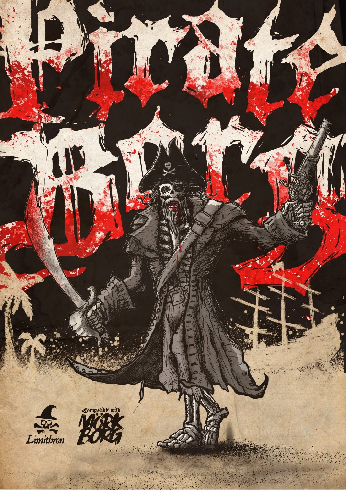 Pirate Borg: Core Rulebook | Roleplaying Games | Gathering Games