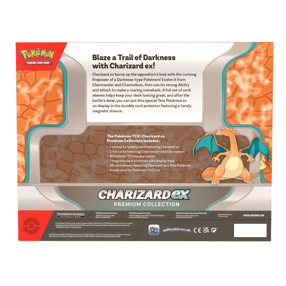 Pokemon TCG: Charizard ex Premium Collection | Trading Card Games ...