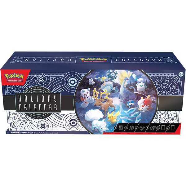 Pokémon TCG: Holiday Calendar 2023 | Trading Card Games | Gathering Games