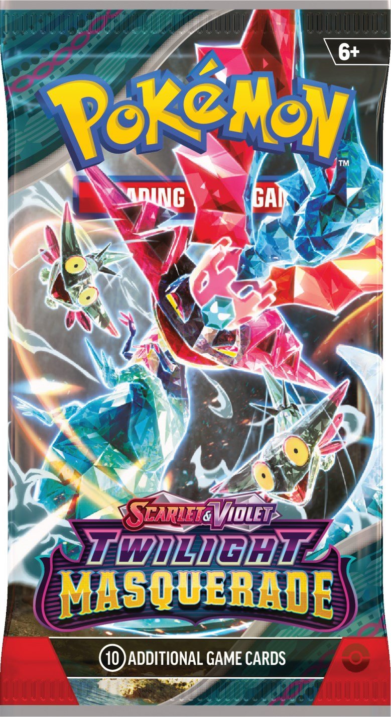 Buy Pokémon Boosters from £4.29 at Gathering Games.