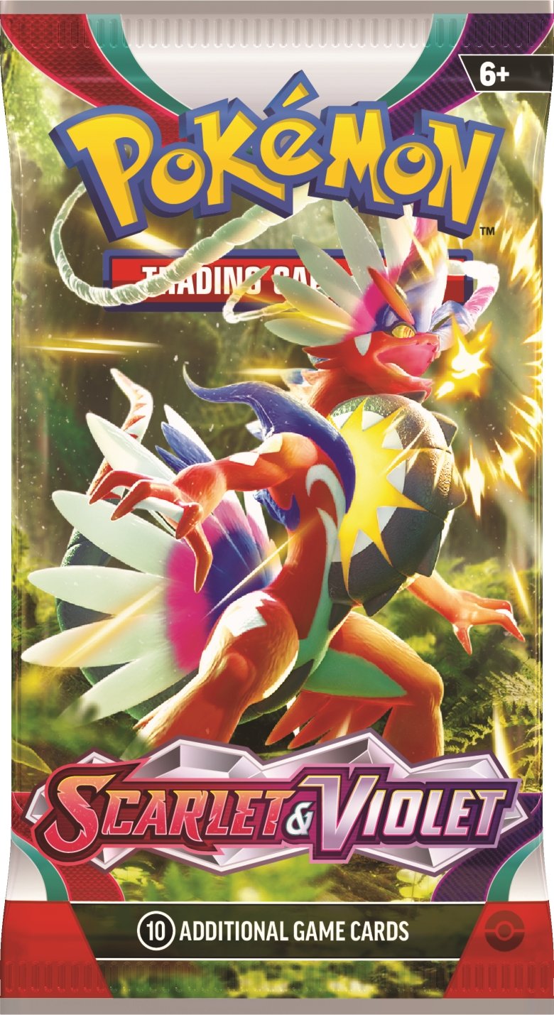 Buy Pokémon TGC Scarlet & Violet Base Set from £4.29 - Gathering Games