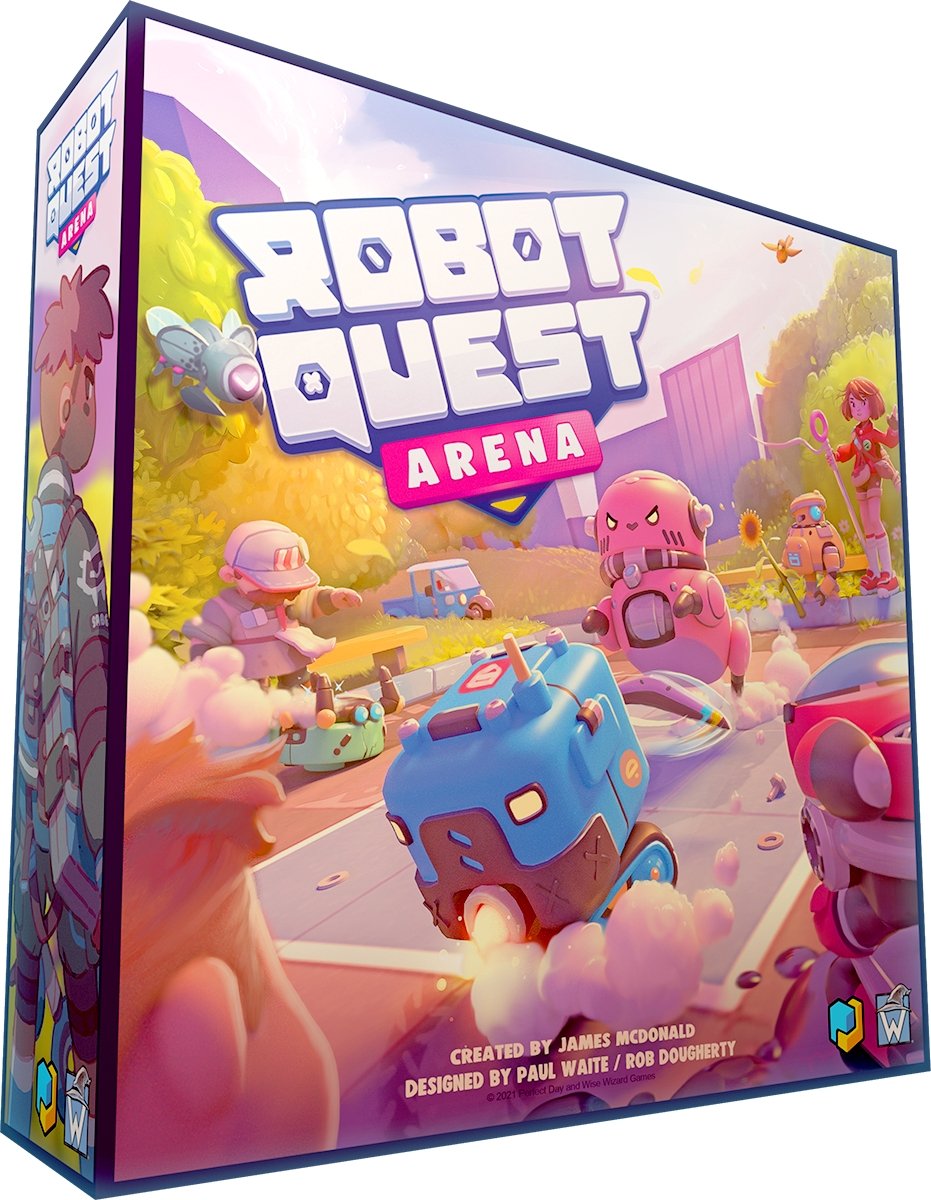 Robot Quest Arena | Board Games | Gathering Games