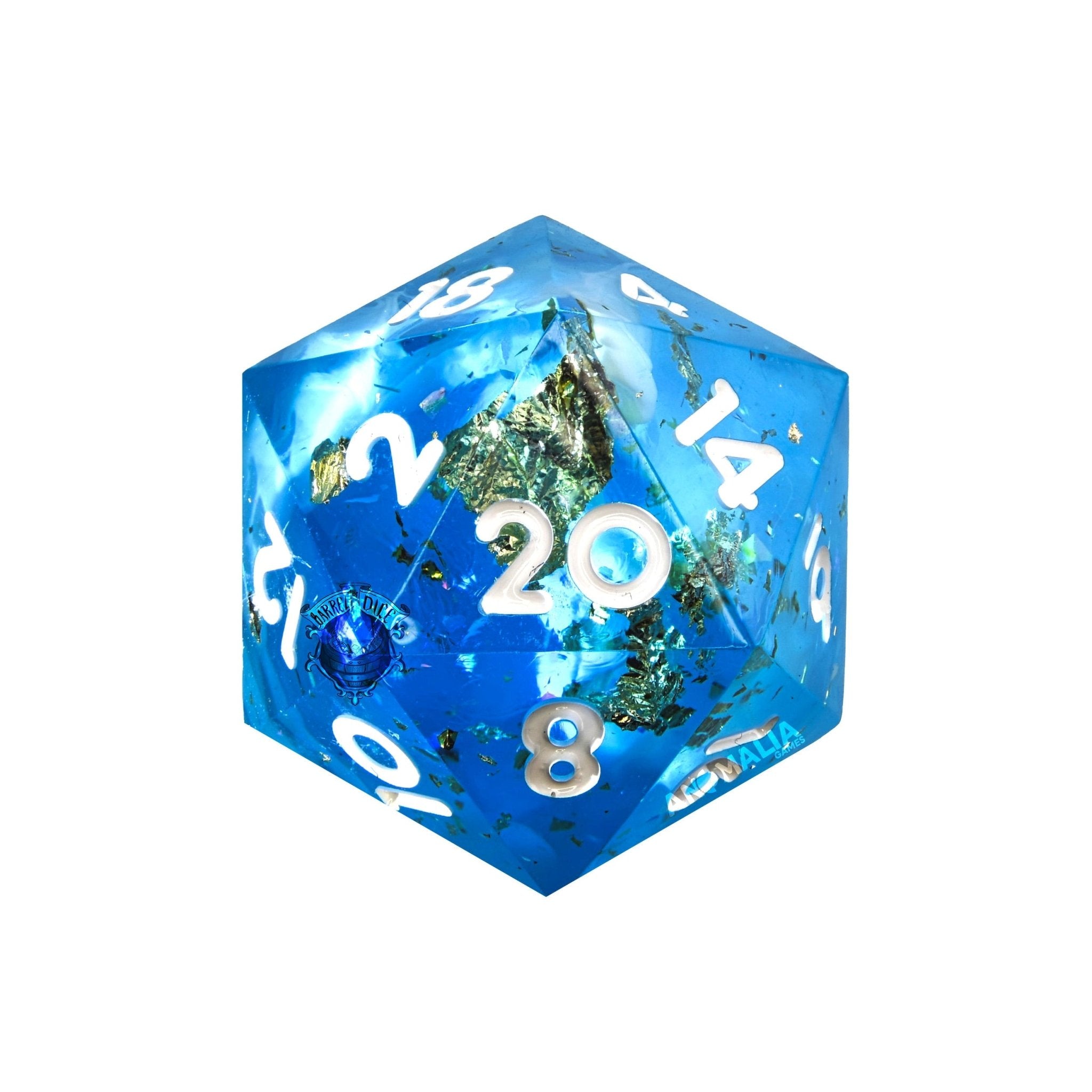 RPG Dice Set: Ocean | Roleplaying Game Dice | Gathering Games