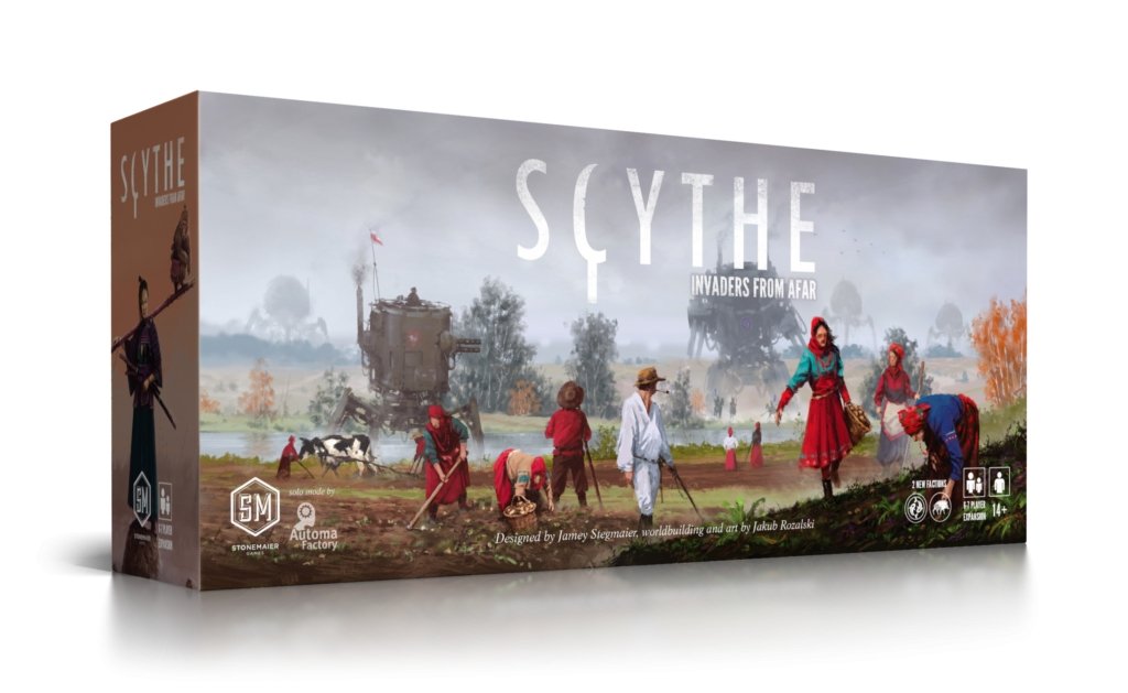 Scythe: Invaders From Afar Expansion | Board Games | Gathering Games