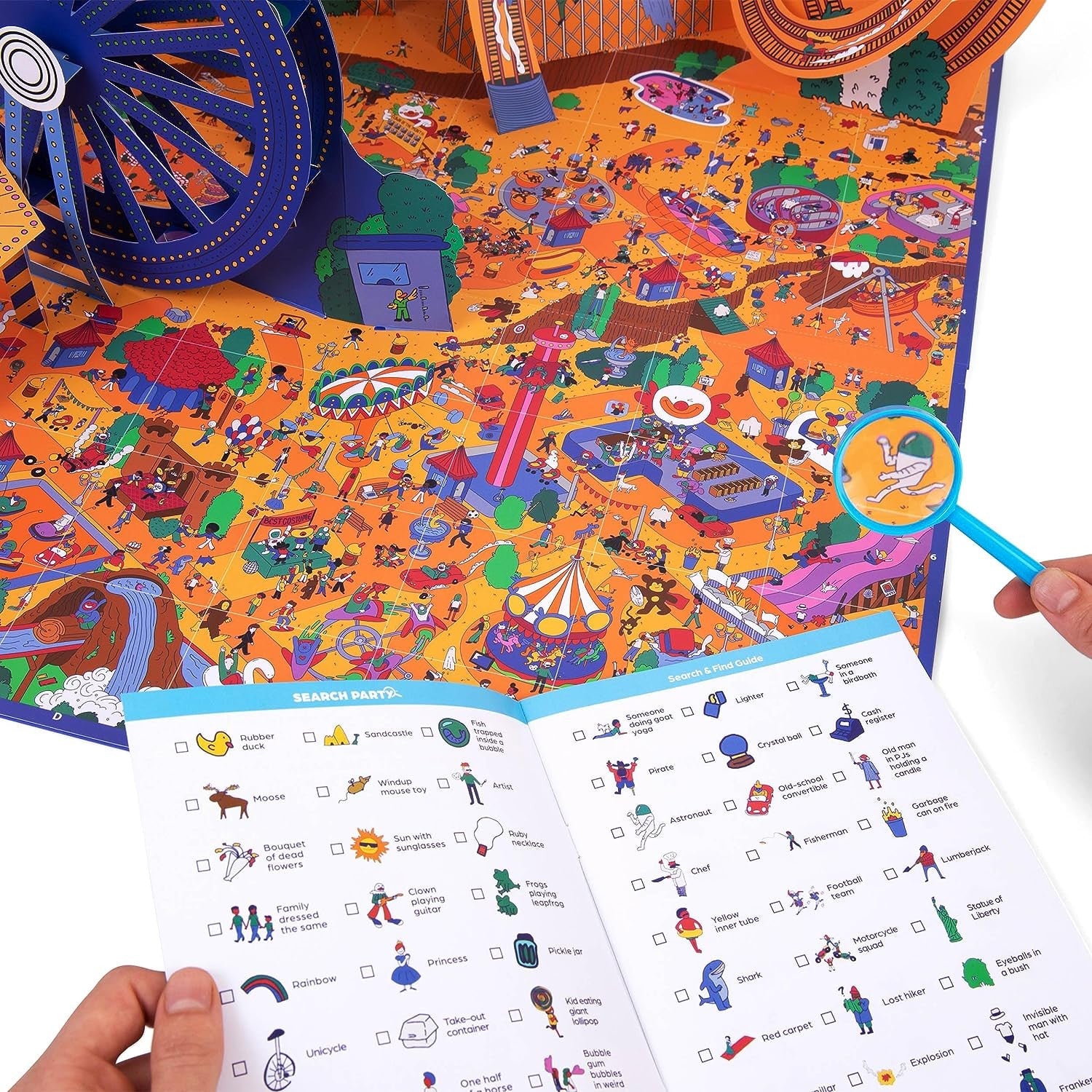 Search Party: Chaos at the Park — A 3D Search and Find Adventure Game ...
