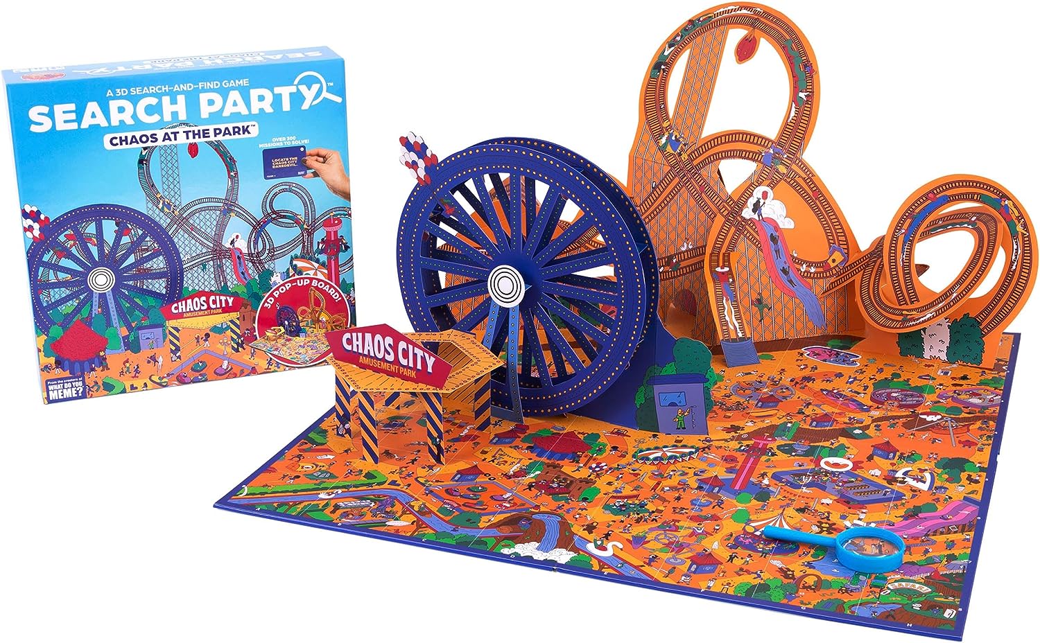 Search Party: Chaos at the Park — A 3D Search and Find Adventure Game ...