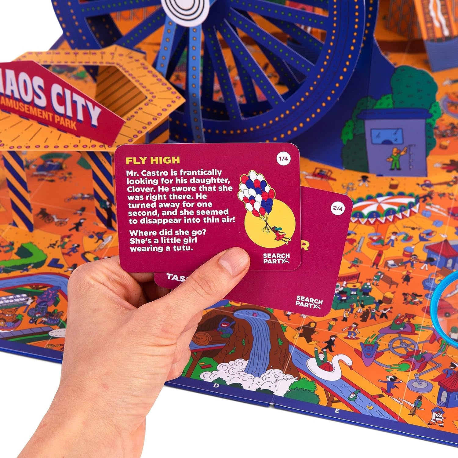 Search Party: Chaos at the Park — A 3D Search and Find Adventure Game ...