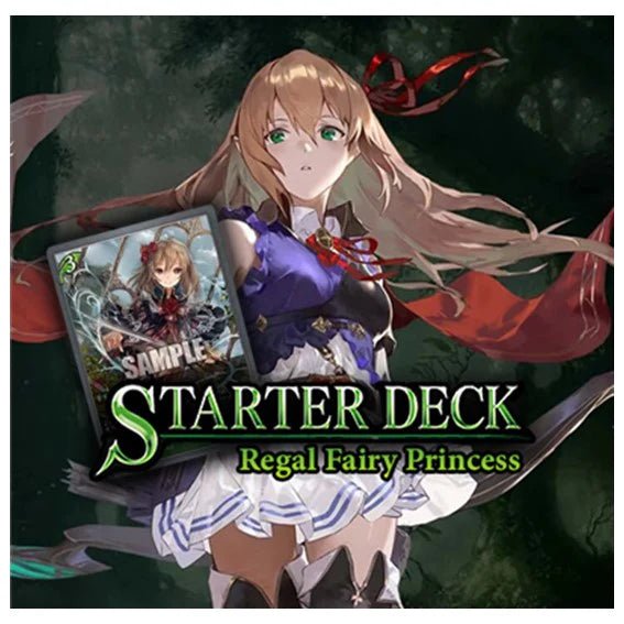 Shadowverse: Evolve - Regal Fairy Princess Starter Deck 1 | Gathering Games