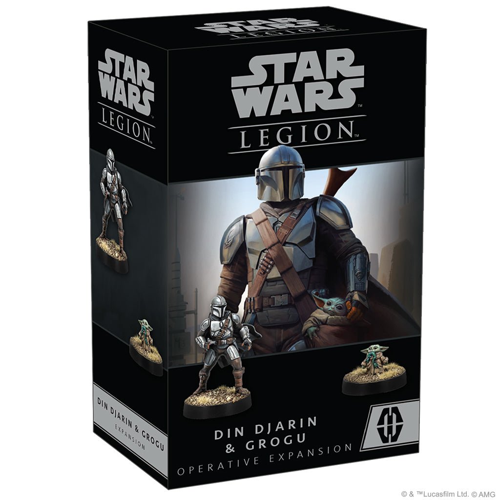 Star Wars Legion: Din Djarin & Grogu Operative | Gathering Games