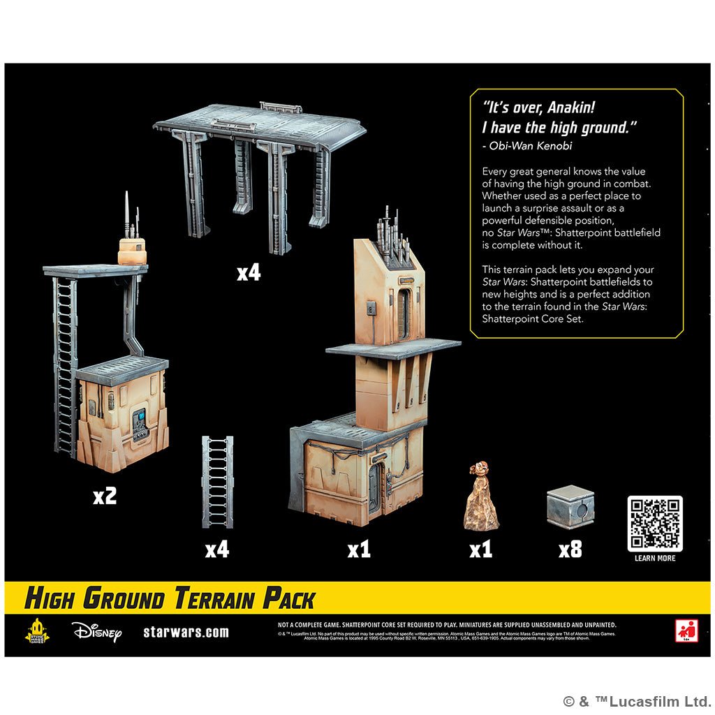 Star Wars: Shatterpoint - High Ground Terrain Pack | Gathering Games