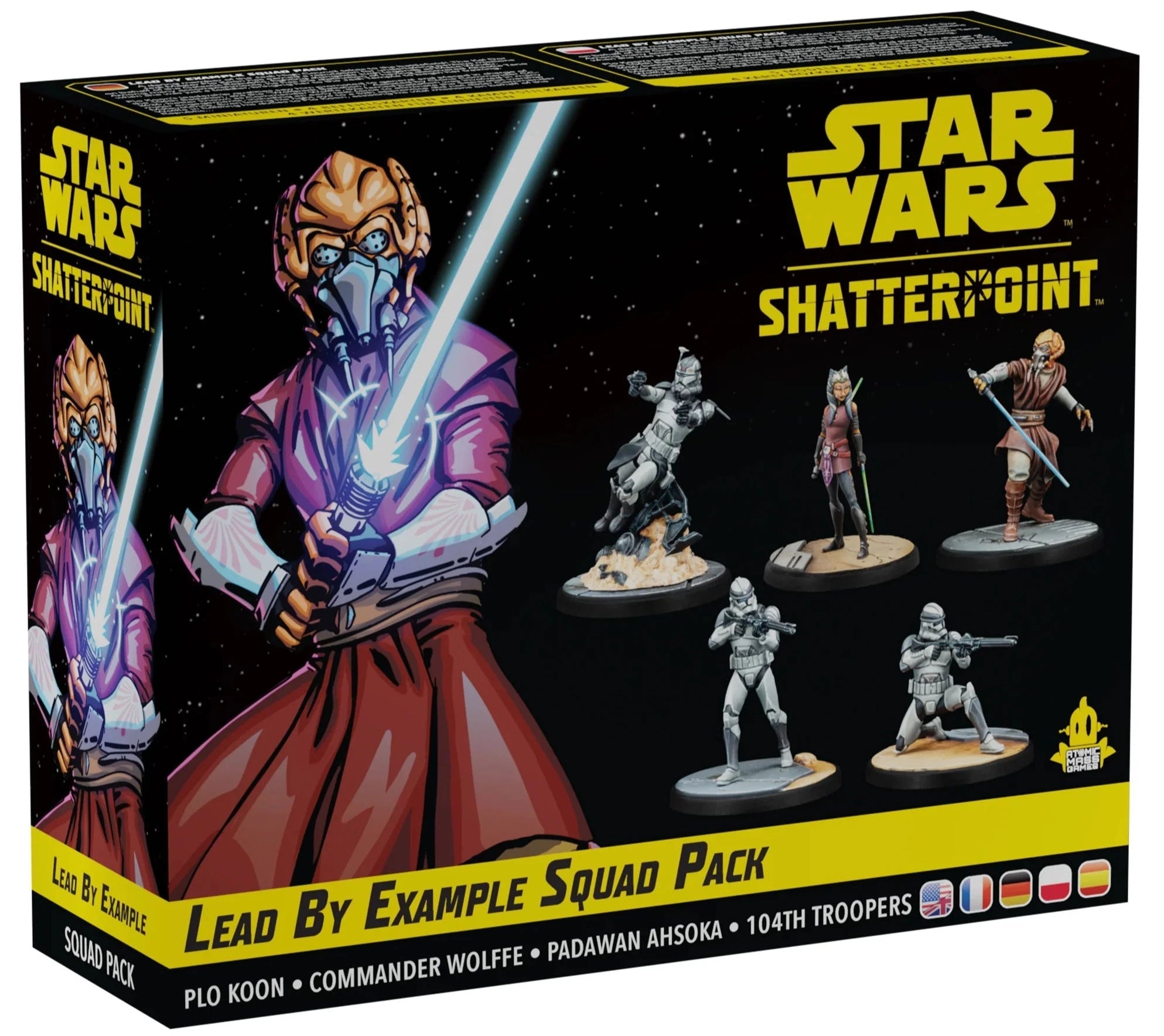 Star Wars: Shatterpoint - Lead by Example Squad Pack | Gathering Games