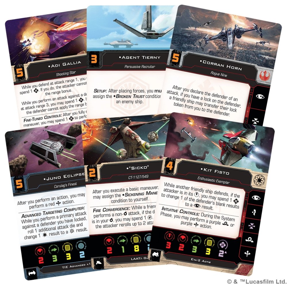 Star Wars X-Wing 2.0 Hotshots and Aces | Gathering Games