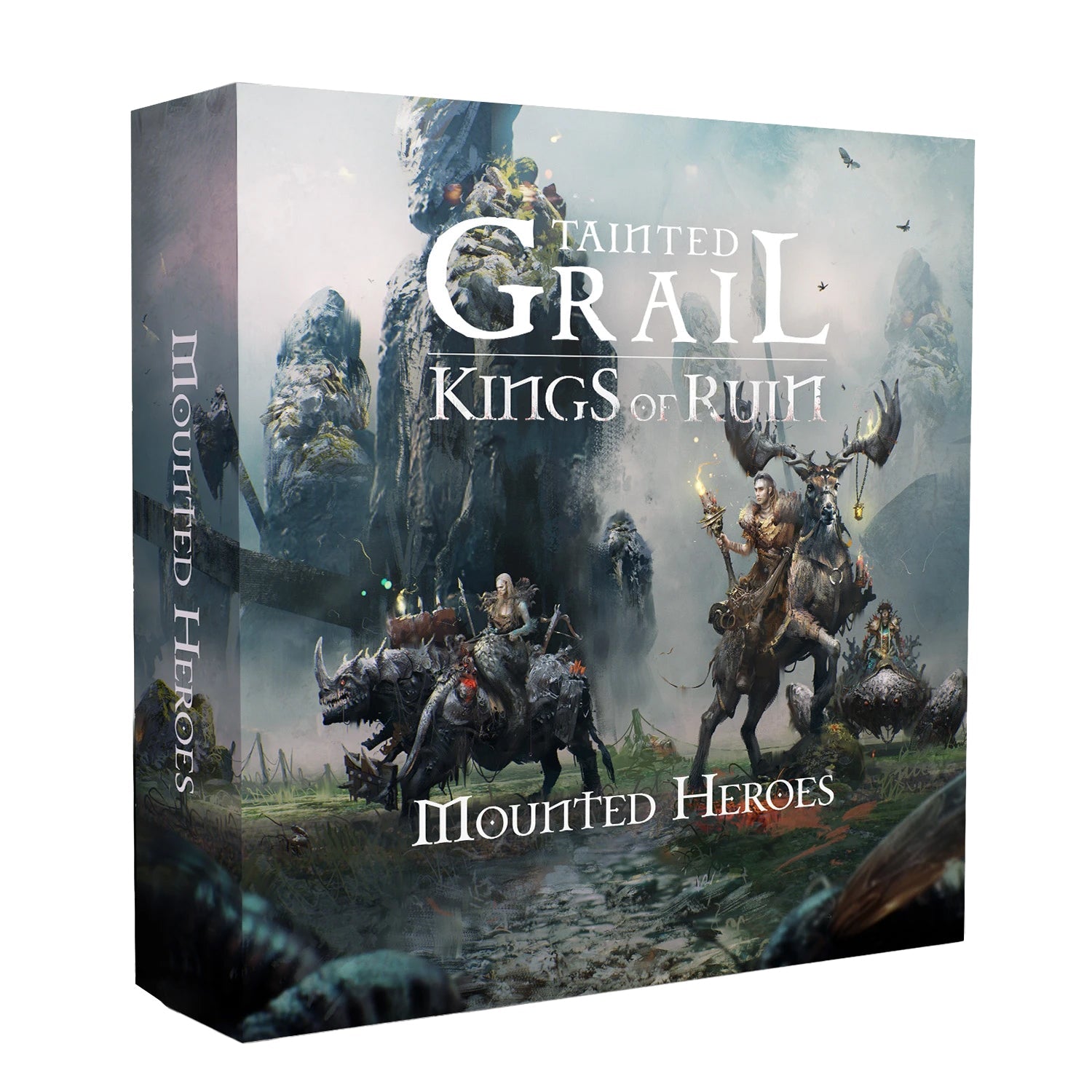 Tainted Grail: Kings of Ruin - Mounted Heroes Expansion | Board Games ...