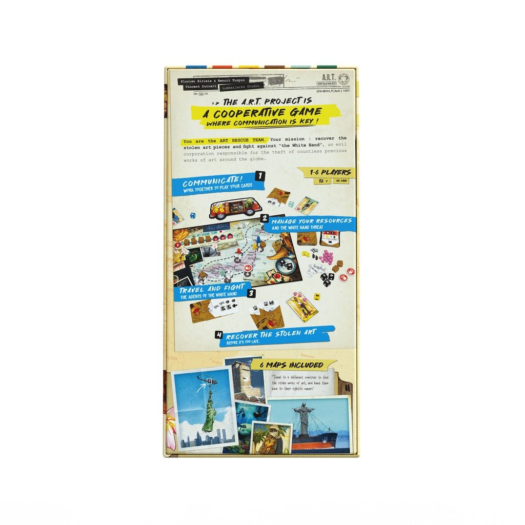 The ART Project | Board Games | Gathering Games